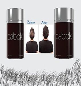 Hair Building Fiber Black Pack of 4 | Hair Thickening Solution
